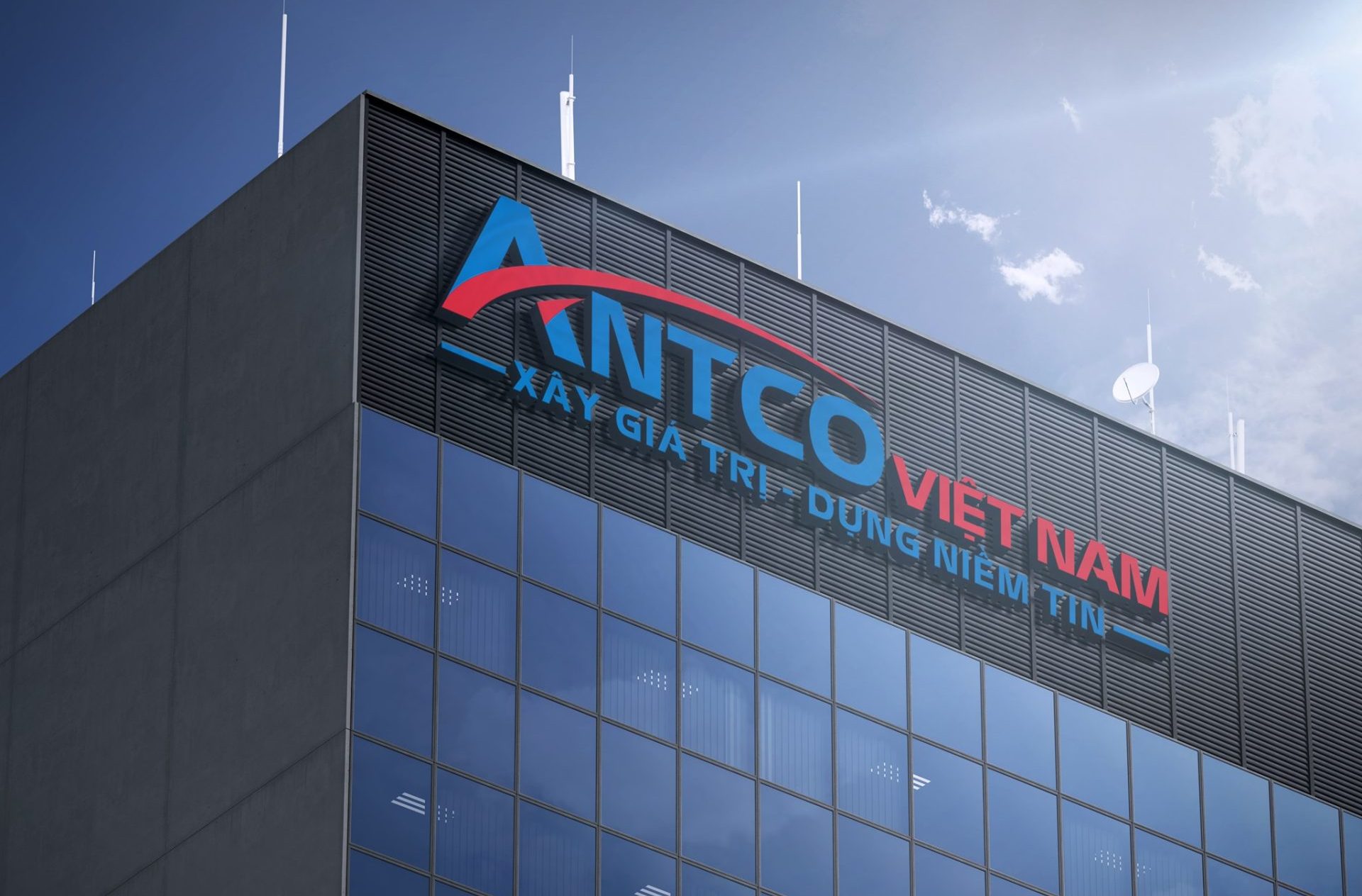 CÔNG TY CP XÂY DỰNG VÀ THƯƠNG MẠI ANTCO VIỆT NAM